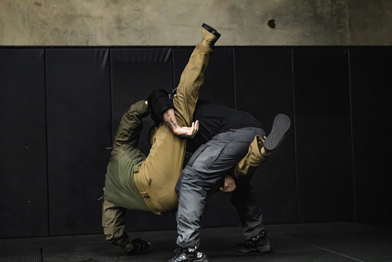 Basic Combatives Techniques | UF PRO Video Series