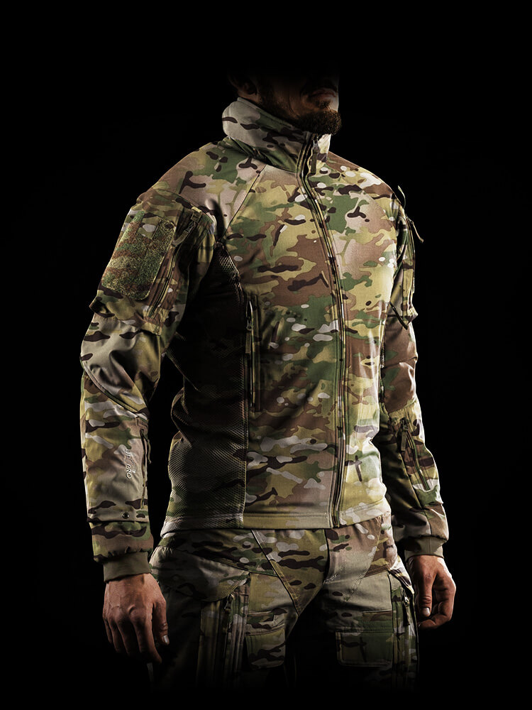 MultiCam Jackets for Extreme Cold Weather | UF PRO