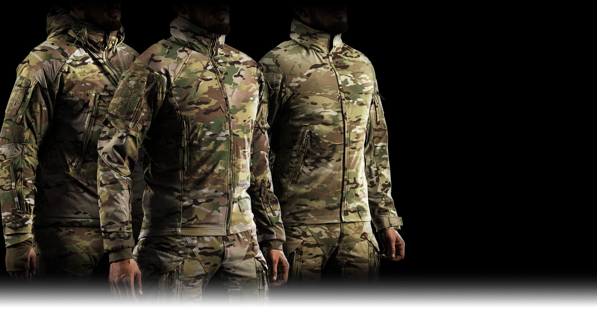 MultiCam Jackets for Extreme Cold Weather | UF PRO