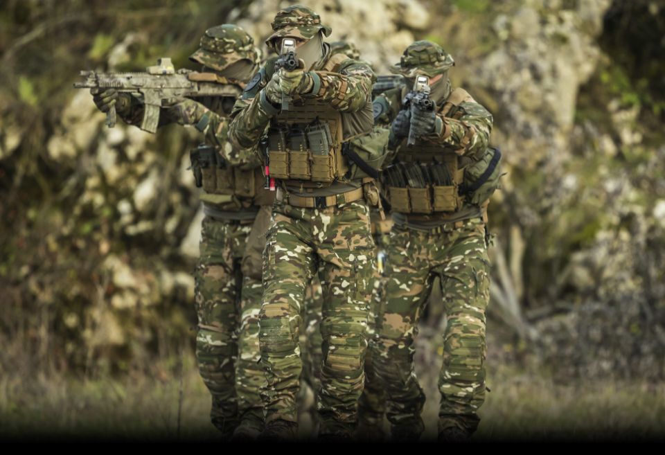 Tactical gear in elite camouflage patterns | UF PRO